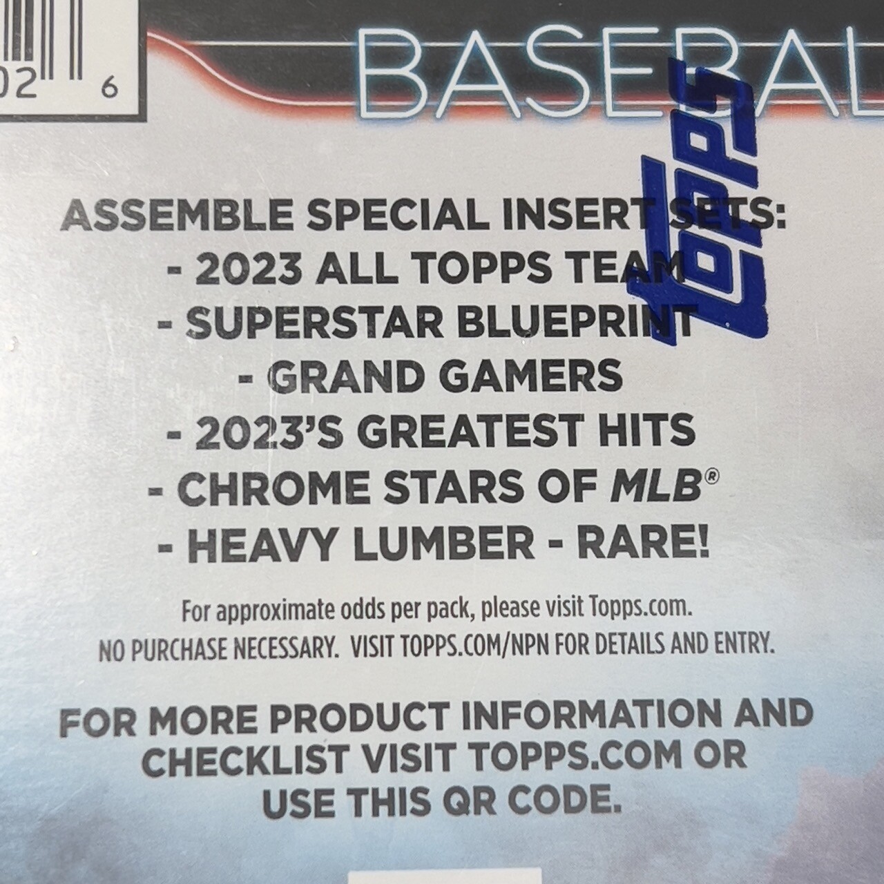 2024 TOPPS Baseball Series 1 Monster Box | eBay