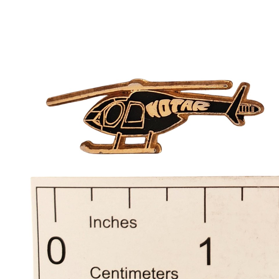 McDonnell Douglas MD 500 NOTAR Helicopter Lapel Pin – Vintage Aviation ...