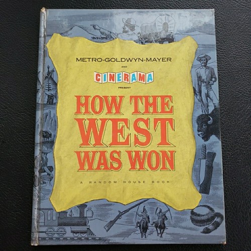 How The West Was Won MGM and Cinerama Vintage Book History Hardcover ...