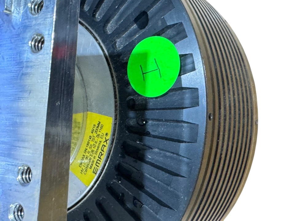 EMRAX 188HV Compact Axial Flux Synchronous Electric Motor - EV UAV ...