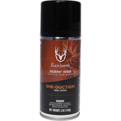 Hunters Specialties Scent Web Foam Spray She Duction Doe Urine | eBay