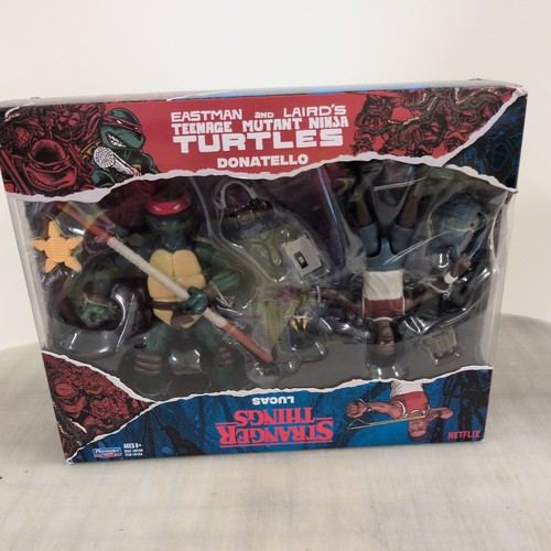 Teenage Mutant Ninja Turtles x Stranger Things Donatello Lucas Remix ...