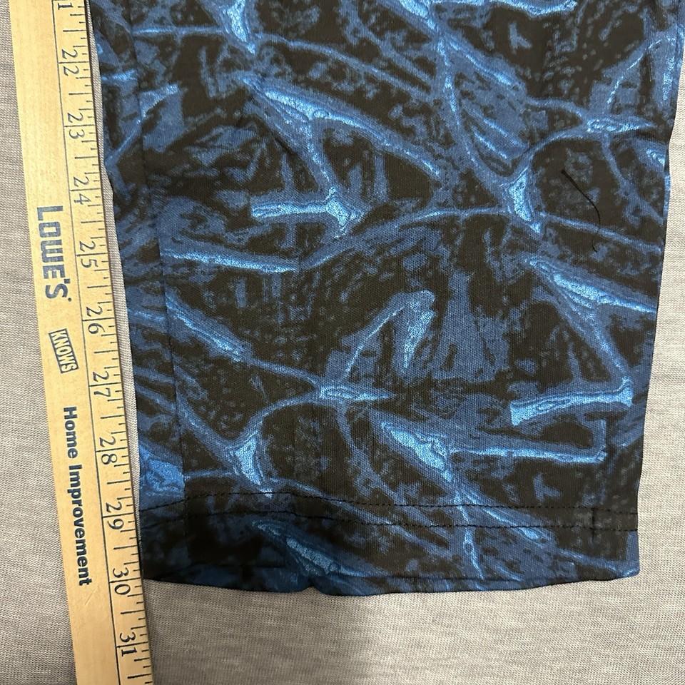 NWT California Crazee Wear Pants Mens SM Blue Bodybuilding Baggy ...