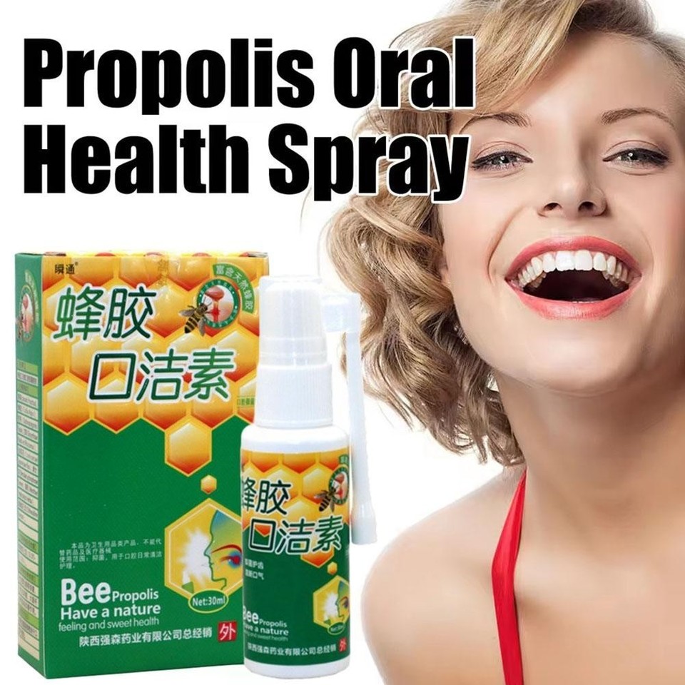 Propolis Oral Cleanser Spray, Bee Propolis Have A Nature Feeling& Sweet D9M7 | eBay