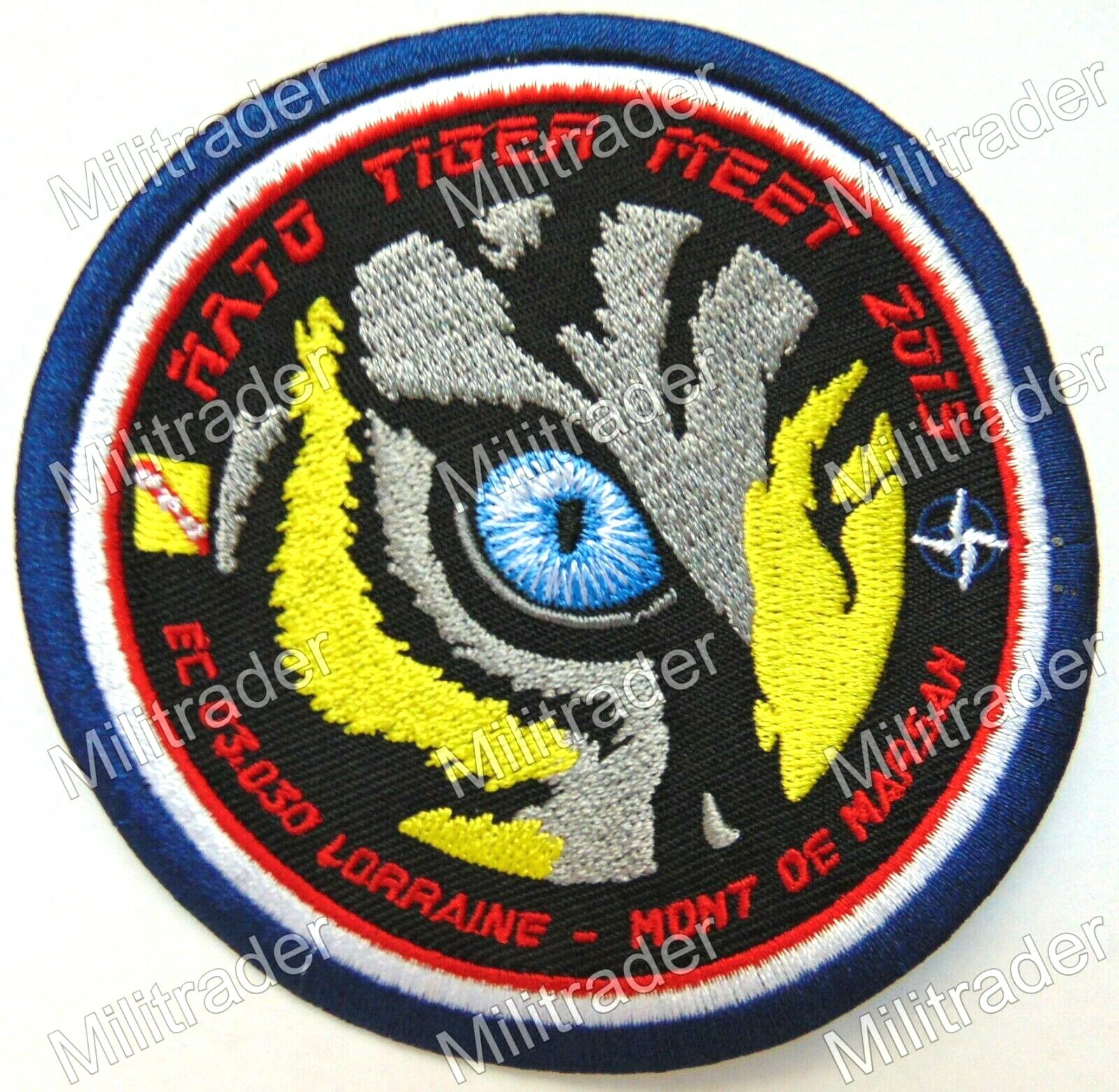 NATO Tiger Meet NTM 2015 Mont De Marsan Patch | eBay