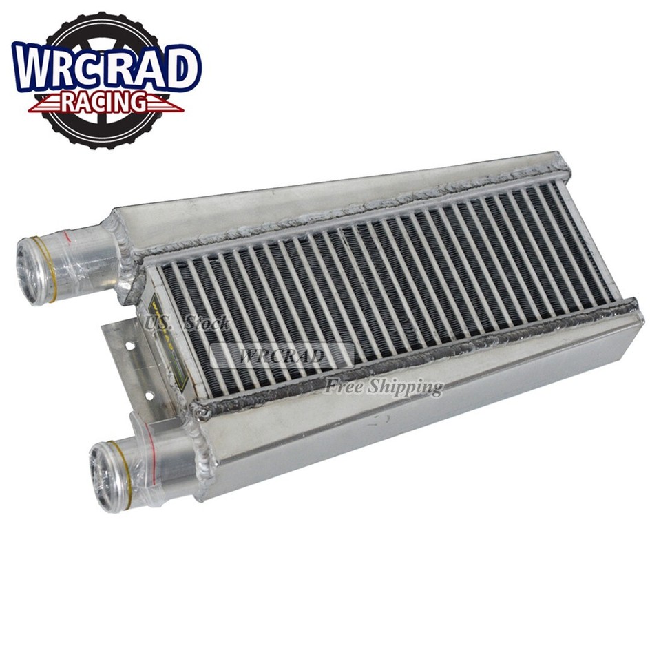 Same One Side Aluminum Universal Intercooler Turbo Front Mount 2.5 ...
