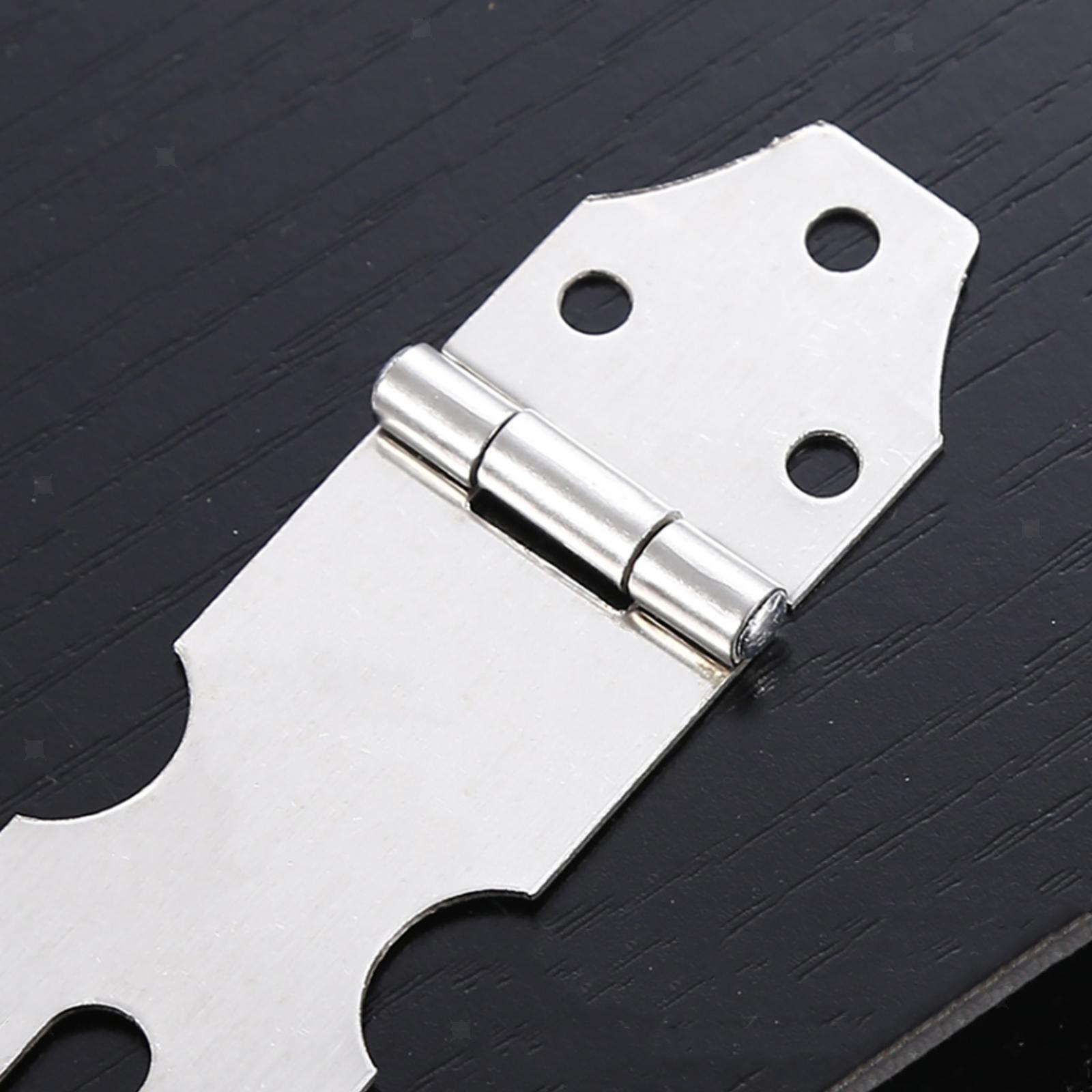 Door Lock Hasp Latch Heavy Duty Padlock Hasp Latch for Container Chests ...