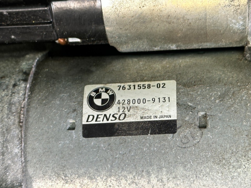 15-21 BMW F80 M3 F82 M4 F87 M2 S55 ENGINE ELECTRIC STARTER MOTOR OEM ...
