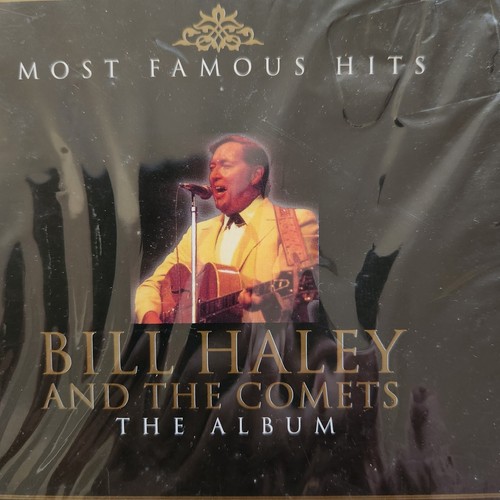 BILL HALEY & THE COMETS;Most Famous Hits,the album,RARE 2 CD SET. NEW ...