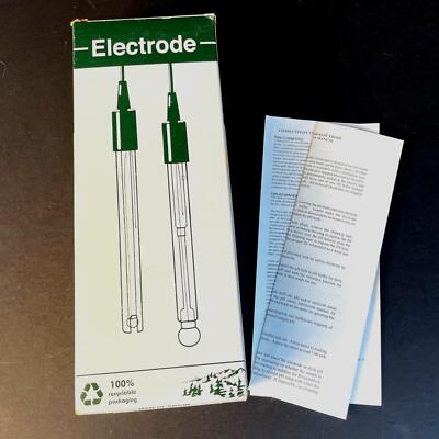 Oakton WD-35630-52 Down-Well Probe for PC10, 10ft Cable PH/Conductivity ...