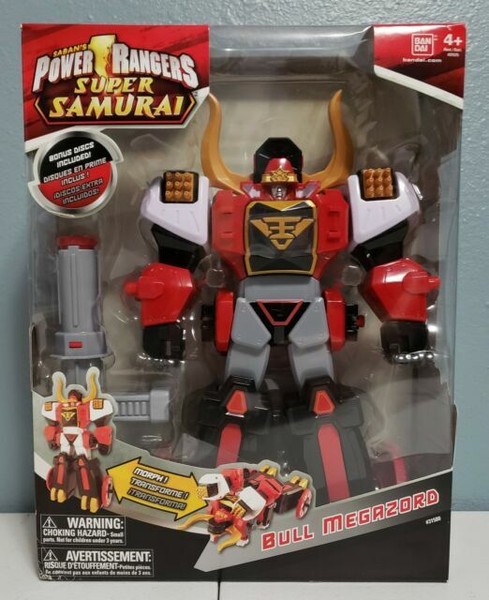 Power Rangers Bull Megazord Action Figure for sale online | eBay