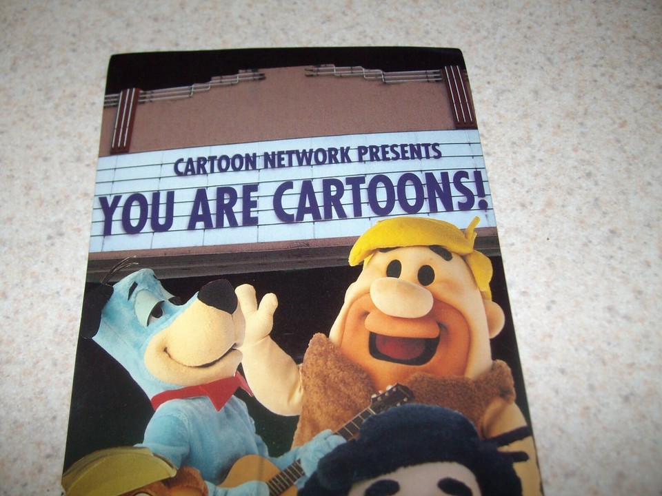 Costume Character Video Promo Sticker 90s CARTOON NETWORK DECAL STICKER ...