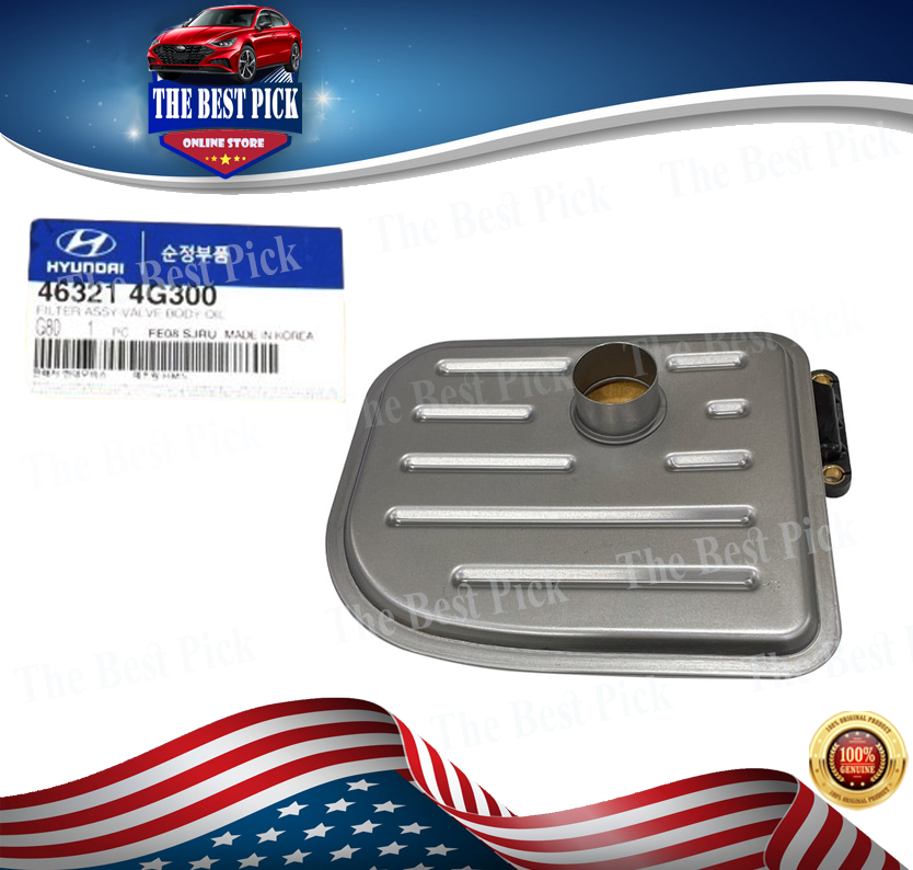 ⭐OEM⭐ HYUNDAI PALISADE + K5 Tucson FILTER ASSY-VALVE BODY OIL 20-22 ...