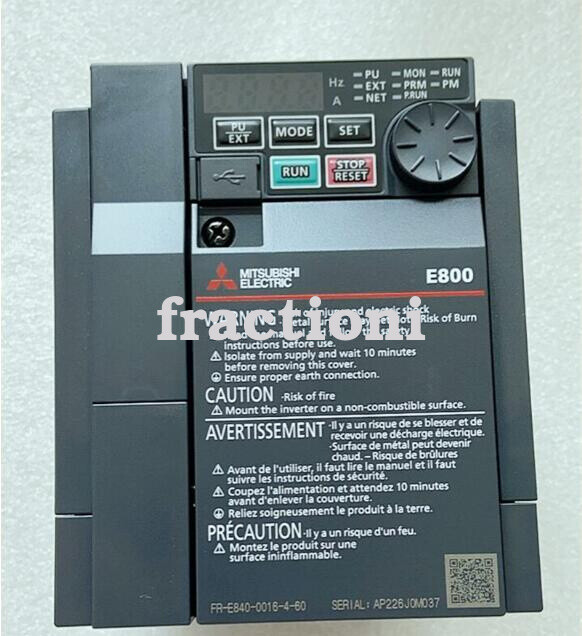 FR-E840-0230-4-60 Mitsubishi inverter 11KW for sale online | eBay