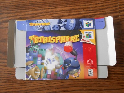 N 64 Tetrisphere box only | eBay