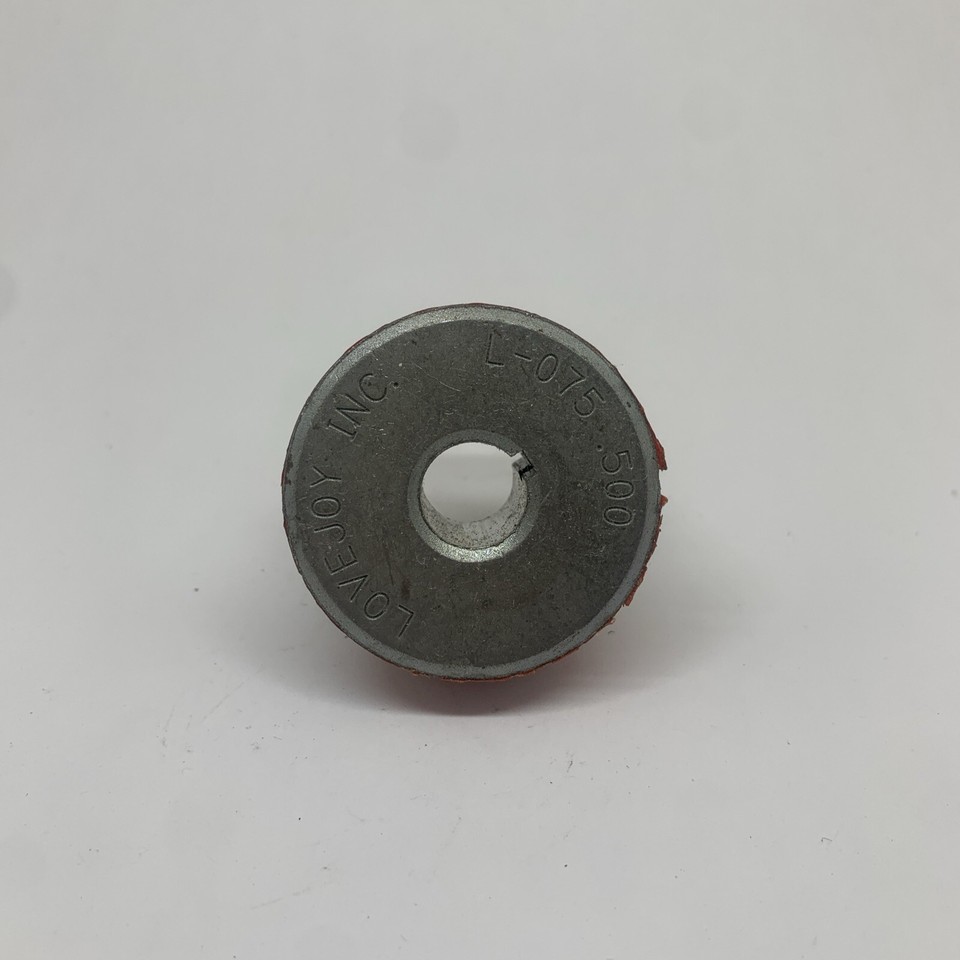 LoveJoy L-075 Coupling Hub .500" (1/2") Boar, 1/16" Keyway Part# 10685 ...