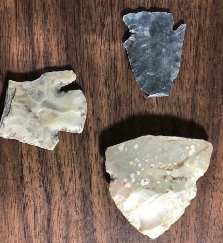 Original Arrowhead Tomahawk Artifacts Huaco Waco Indians Central Tx ...