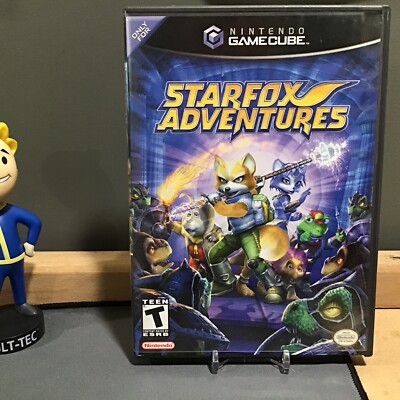 Starfox Adventures (Nintendo GameCube, 2002) 45496960131 | eBay