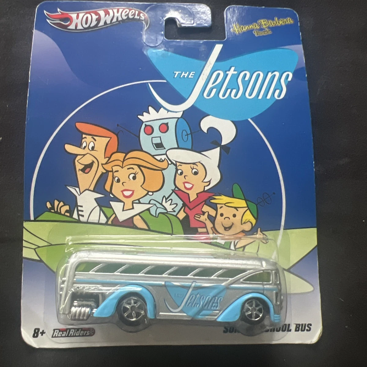 Hot Wheels Cartoon Bus