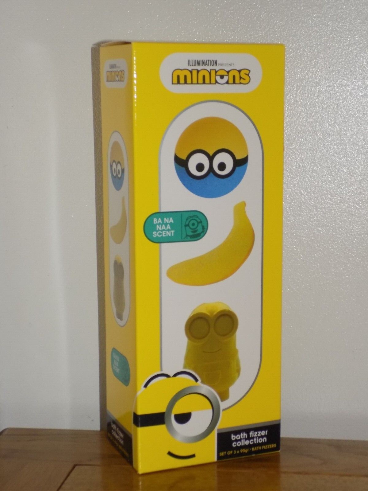 Minions BA NA NAA Scent Bath Fizzers 3 X 90g for sale online | eBay