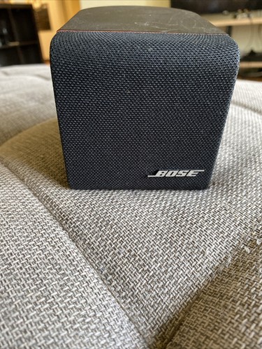 Bose Redline Single Cube Speaker Lifestyle Acoustimass Black | eBay