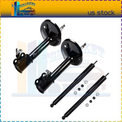 Front Rear Full Set Struts For 1996 1997 1998 1999 2000 Toyota RAV4 2 ...