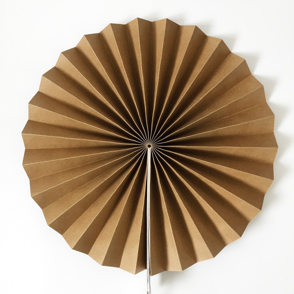 Tissue Paper Flower Hanging Fan Wedding Birthday Garland Party Decor ...