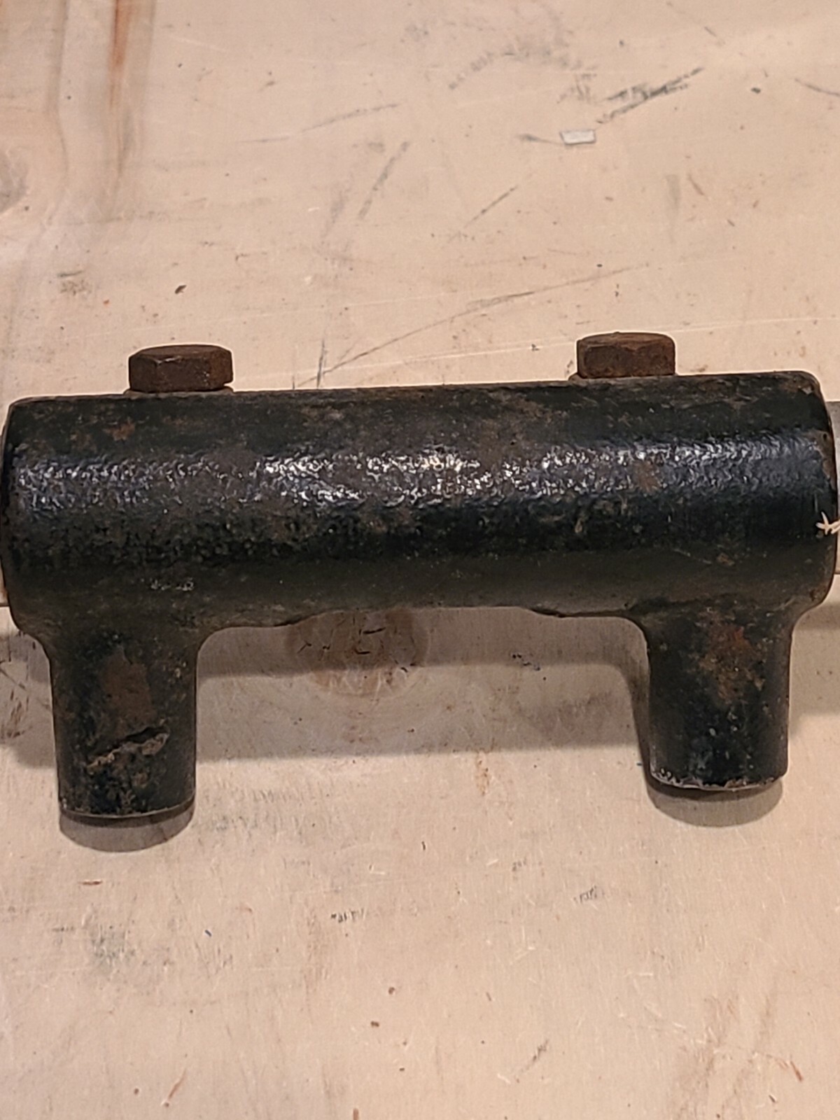 Vintage Harley OEM Panhead Shovelhead Ironhead Handlebar Riser | eBay