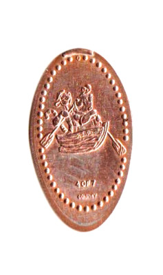 Elongated Penny "Winnie the Pooh & Tigger" Disney All-Star Sports ...