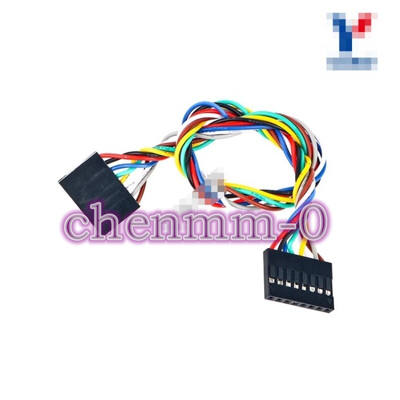 10PCS 2P 4P 5P 6P 8P double-ended cable Female cable DuPont cable #ZJ ...