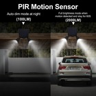 14 LED Dual Security Detector Solar Spot Light Motion Sensor Outdoor ...