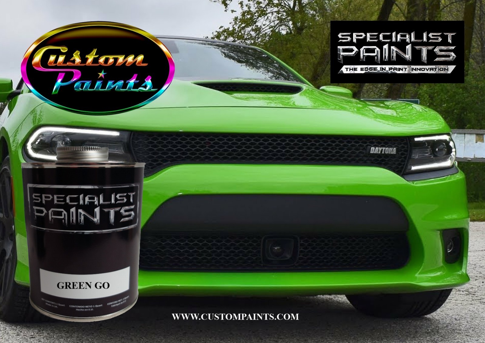 Chrysler - Green Go - Paint code: PGM - Urethane Based Automotive Paint ...