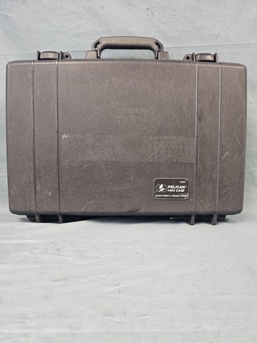Pelican 1490 Weatherproof Laptop Hard Case With lid organizer | eBay
