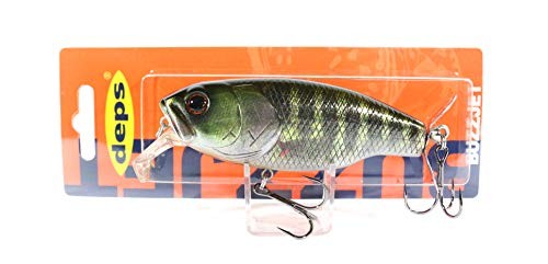 deps Noisy Buzzjet 3.8 inches (96 mm) 1.1 oz (30 g) Real F Blue Gill #21 | eBay