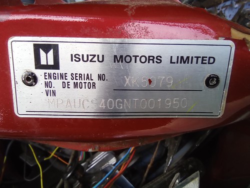 ISUZU MU-X STARTER MOTOR DIESEL, 3.0, 4JJ3-TCX, 2ND GEN, 03/21- | eBay