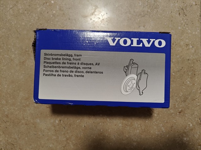 Genuine Volvo Factory OEM Brake Pad Kit 31499906 for sale online | eBay