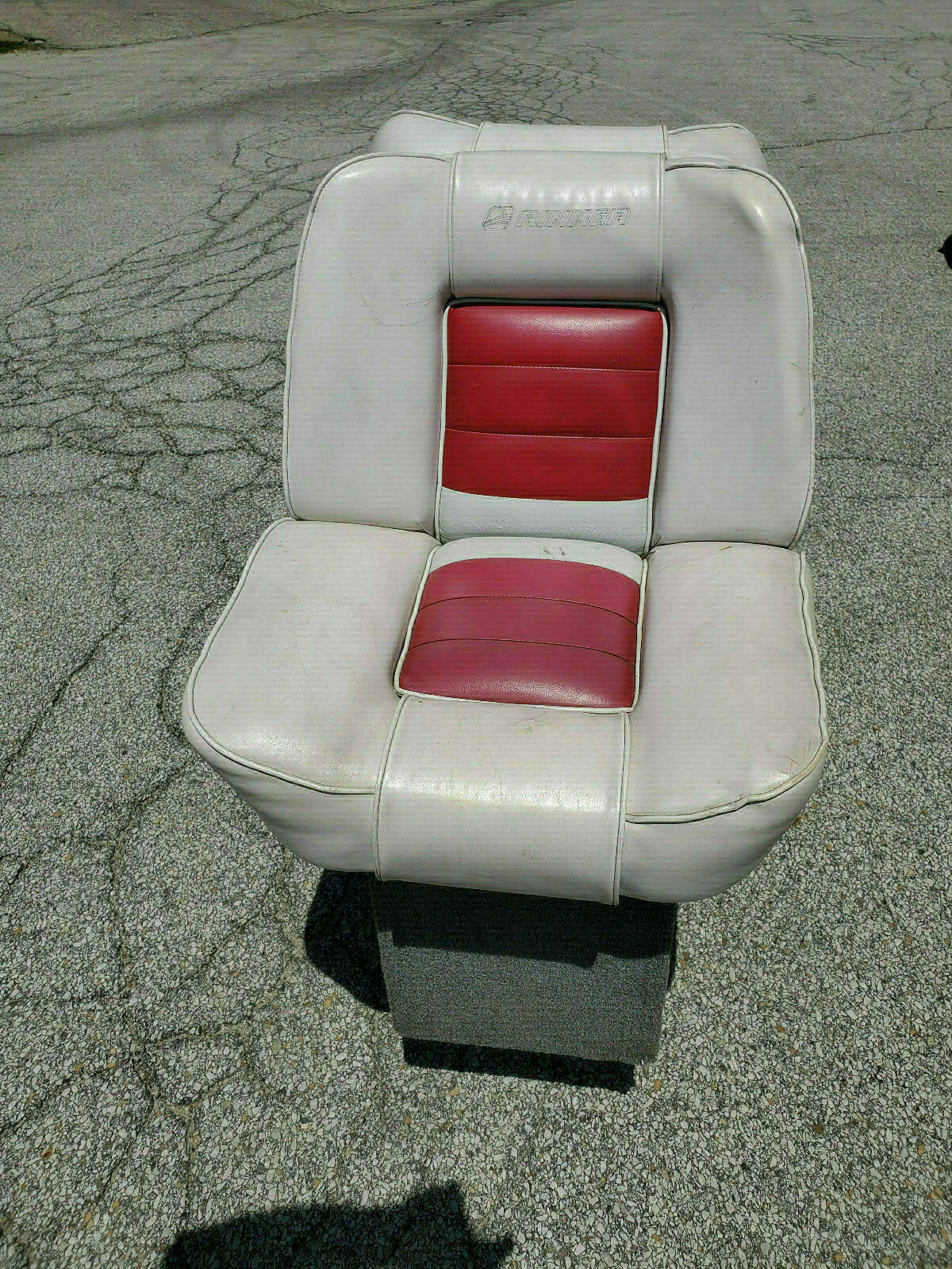 1994 Rinker 202 Festiva 20' Back to Back Seat | eBay