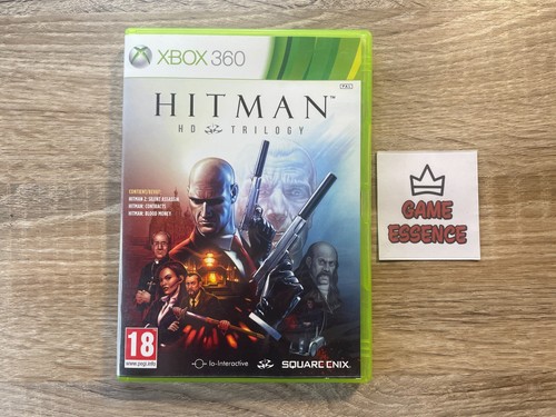 Hitman HD Trilogy Xbox 360 Complet PAL FR One Series S X | eBay