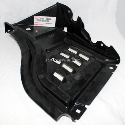 OEM TOYOTA 07-13 TUNDRA RIGHT PASSENGER FRONT FENDER SHIELD LINER 53805 ...