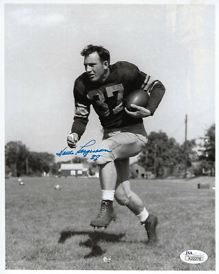 1961-62 PACKERS Howie Ferguson signed 8x10 photo JSA COA AUTO ...