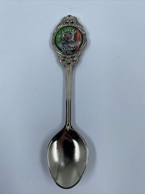 Souvenir Spoon - Koalas Australia - Silver Plated. | eBay Australia
