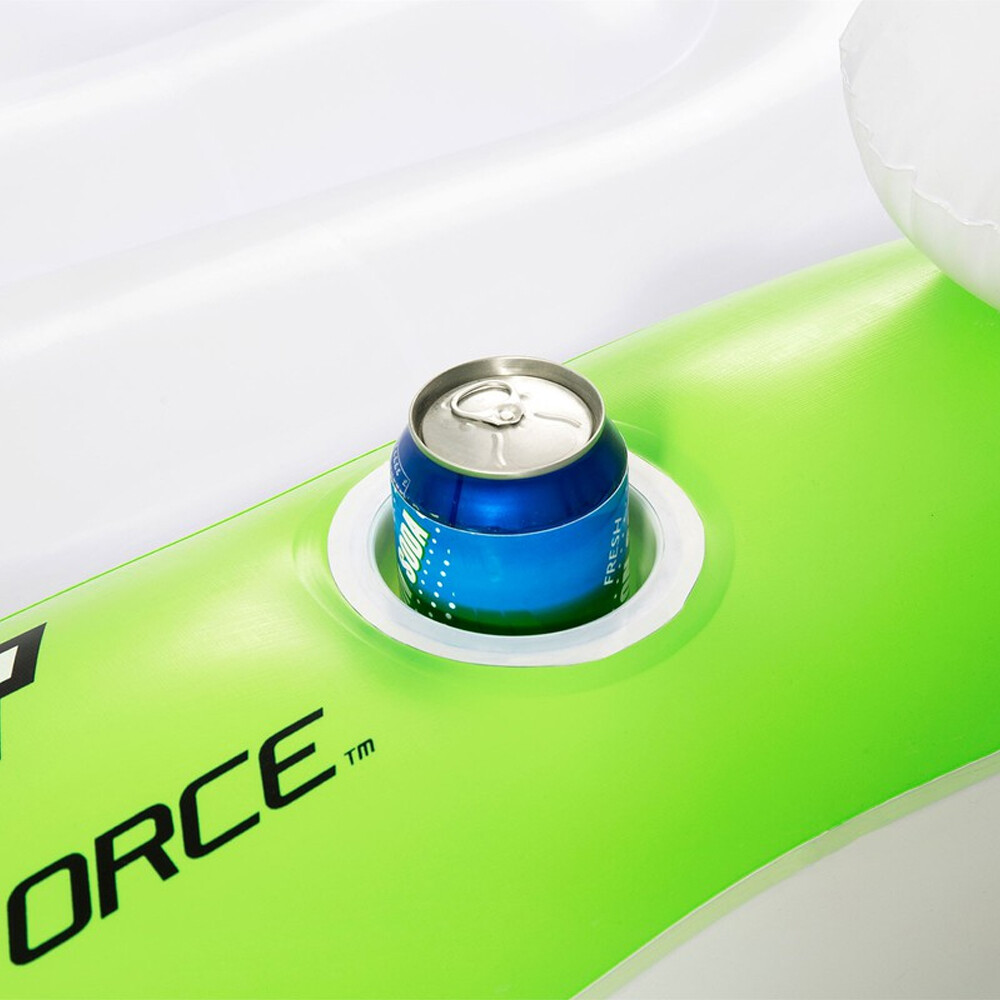 Island Hydro Force Lounger Lilo Bestway Inflatable Swimming Pool Float ...