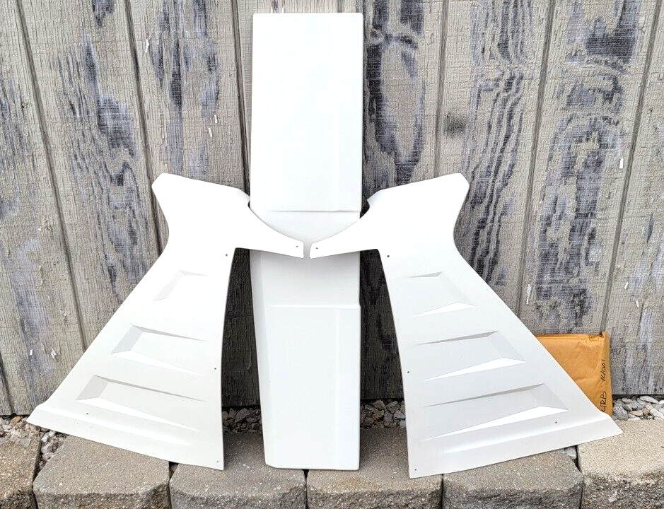 Lund Racerback Bed Cab Fairing Install Hardware Brackets Emblems Screws ...