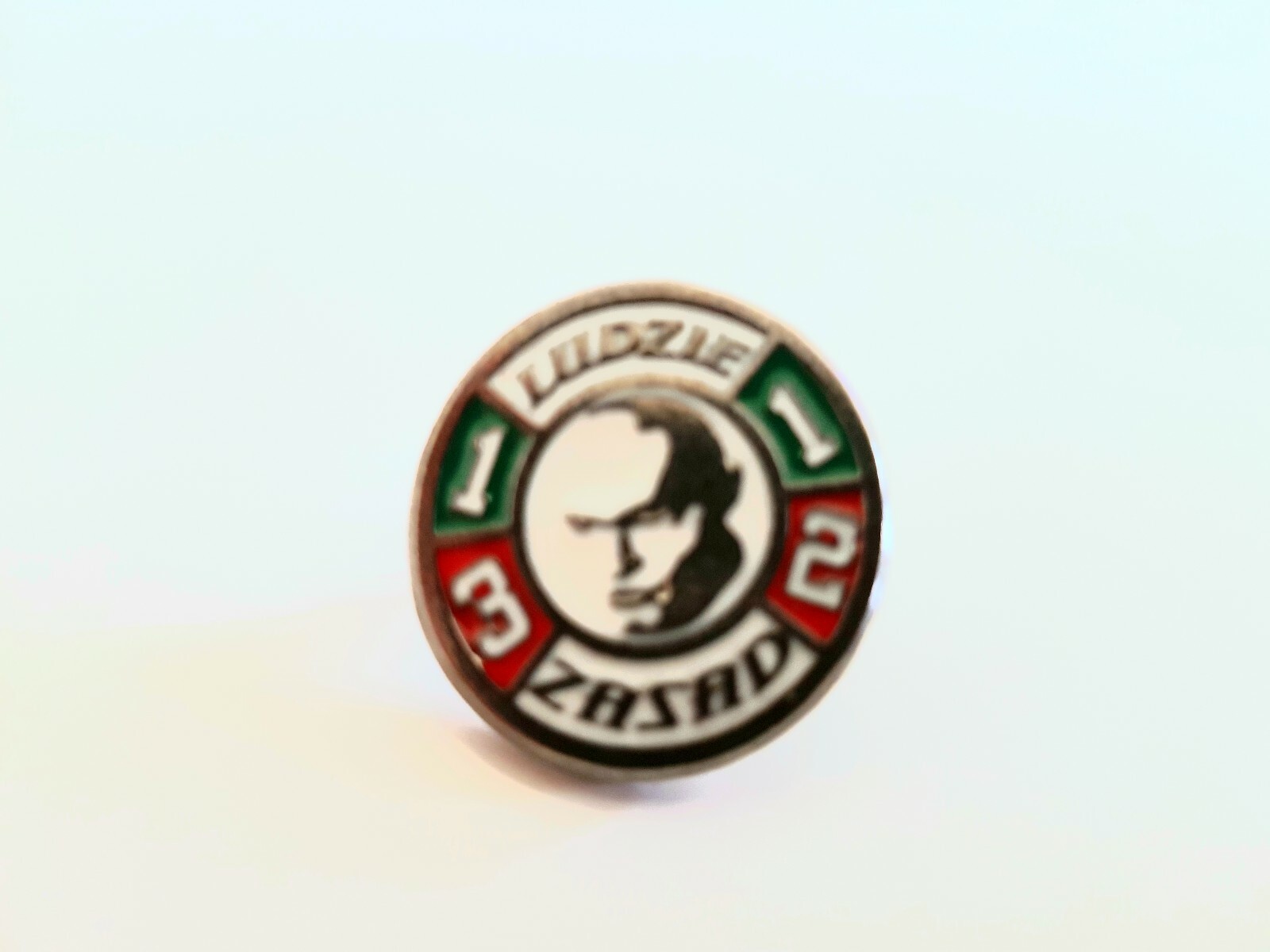 Wks Slask Wroclaw Ludzie Zasad Ultras Hooligans Wpinka Football Pin ...