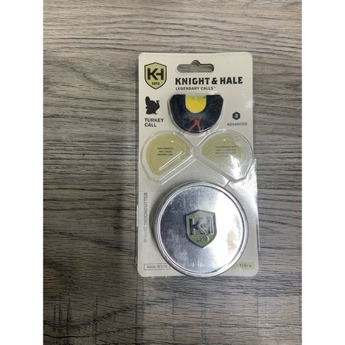 Knight & Hale Legendary Calls Magic Mooncutter Turkey Call KHT3010-W ...
