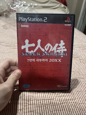 Seven Samurai PS2 Korean Korea Version Video Game 20XX | eBay