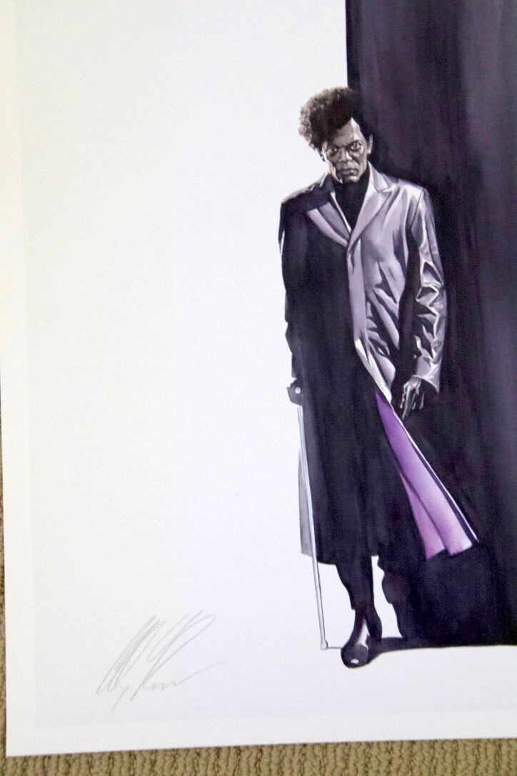 Unbreakable Samuel L Jackson