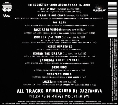 JAZZANOVA STRATA RECORDS: THE SOUND OF DETROIT – REIMAGINED BY ...