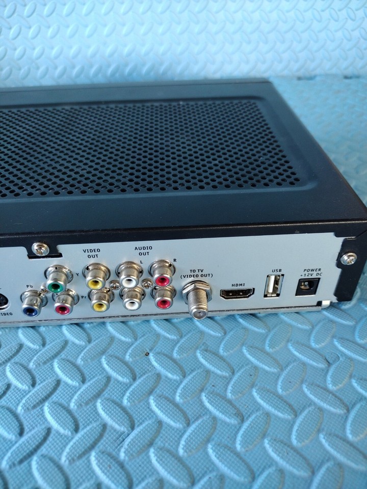 ARRIS AT&T U-Verse VIP-2250 HD DVR Cable Box Receiver - NO POWER ...