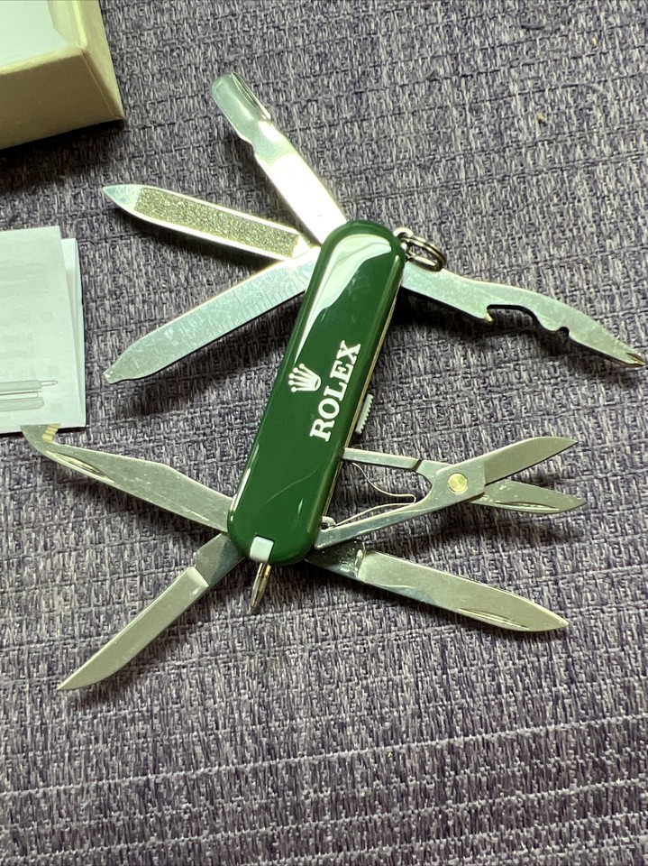 Rolex/Victorinox 2024 New Style Multifunctional Folding Pocket Knife ...